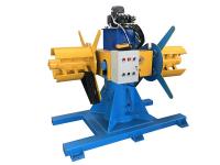 China Suspended Ceiling System Metal Furring Channel Rolling Machine for sale