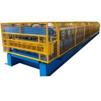 China Hydraulic Decoiler Plc Double Layer Roll Forming Machine for sale