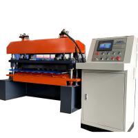 China Eps Sandwich Up Layer And Down Layer 950mm Panel Rolling Machine for sale