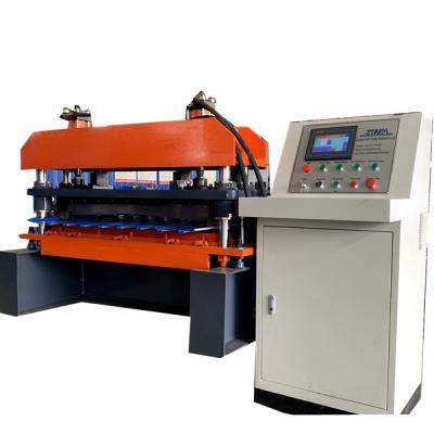 China Eps Sandwich Up Layer And Down Layer 950mm Panel Rolling Machine for sale