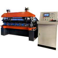 China Eps Sandwich Up Layer And Down Layer 950mm Panel Rolling Machine for sale