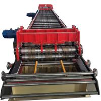 China Hydraulic Decoiler Metal 0.8mm Plc Decking Forming Machine for sale