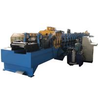 China Roll Forming Gearbox Transmission C Purlin Machine With Multi Punching for sale