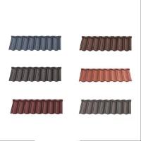China Stone Coated Metal Roof Tile Making PPGI Rollformer Machine for sale