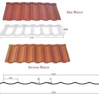 China Stone Coated Metal Roof Tile Making PPGI Rollformer Machine for sale
