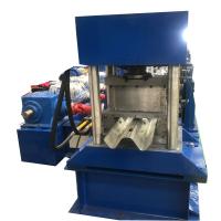 China 30kw Plc Highway Guardrail Roll Forming Machine for sale