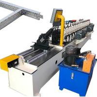 China 14 Station Ceiling T Grid Plc Cold Formed Steel Machine for sale