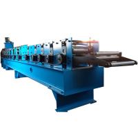 China SGS Plc 5 Inch Rain Gutter Roll Forming Machine for sale