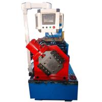 China SGS Plc 5 Inch Rain Gutter Roll Forming Machine for sale