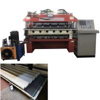 China Double layer roofing sheet machine for Europe for sale