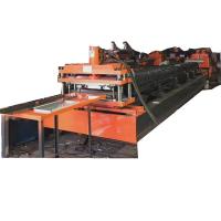 China Manual Decoiler Supermarket Shelving 1.2mm Panel Roll Forming Machine for sale