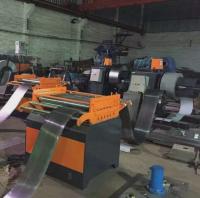 China Manual Decoiler Supermarket Shelving 1.2mm Panel Roll Forming Machine for sale