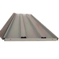 China Adjustable Width Linear Ppgi 0.2mm Shelf Panel Roll Forming Machine for sale