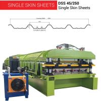 China IBR Metal Roofing Sheet Rolling Machine 7.5kw PPGI To EGYPT for sale