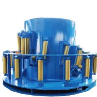 China 180kw Tube Roll Forming Machine HG127 Straight Seam 390mm Coil for sale