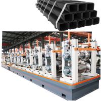 China 180kw Tube Roll Forming Machine HG127 Straight Seam 390mm Coil for sale