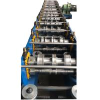 China Racking Box Beam Roll Forming Machine 1.5-3.0mm Thickness Galvanized  15kw for sale