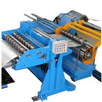 China HR CR Metal Slitting Line 180Kw 120m/ Min Semi Automatic for sale