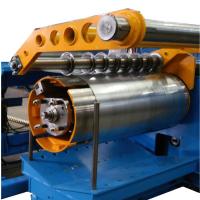 China HR CR Metal Slitting Line 180Kw 120m/ Min Semi Automatic for sale