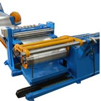 China HR CR Metal Slitting Line 180Kw 120m/ Min Semi Automatic for sale