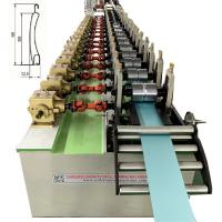 China 0.35mm Thickness Roll Forming Machine Aluminum PU Shutter 7.5kw for sale