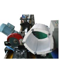 China 0.35mm Thickness Roll Forming Machine Aluminum PU Shutter 7.5kw for sale