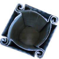 China 0.35mm Thickness Roll Forming Machine Aluminum PU Shutter 7.5kw for sale