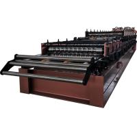 China 7.5Kw Corrugated Sheets Roll Forming Machine PLC Double Layer PPGI PPGL for sale