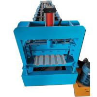 China Shutter Door Roll Forming Machine 12m/ Min 350mpa Hydraulic Shearing for sale