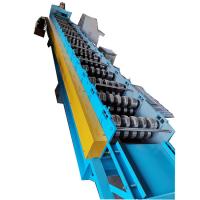 China Shutter Door Roll Forming Machine 12m/ Min 350mpa Hydraulic Shearing for sale