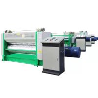 China 2.0mm Thickness Metal Slitting Line 5KW Water Ripples Metal Embossing Machine for sale