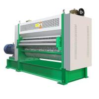 China 2.0mm Thickness Metal Slitting Line 5KW Water Ripples Metal Embossing Machine for sale