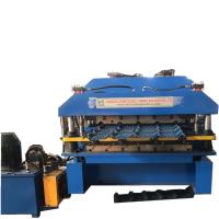China Zentile Elegantile Roof Roll Forming Machine Versatile Orientile for sale