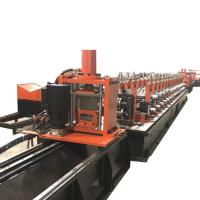 China C Post Highway Guardrail Roll Forming Machine W Beam 55kw Hydraulic for sale