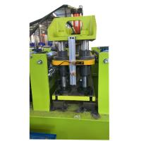 China 7.5kw Sheet Rolling Forming Machine GI PPGI Standing Seam Roofing Snap Lock for sale