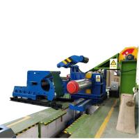 China 11kw Metal Slitting Line PLC Control Hydraulic Decoiler Adjustable for sale