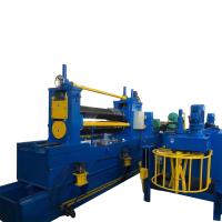 China 4mm Thickness Metal Slitting Line Hydraulic Decoiler 120mm Shaft for sale