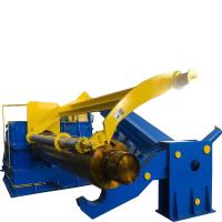 China 4mm Thickness Metal Slitting Line Hydraulic Decoiler 120mm Shaft for sale
