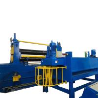 China 4mm Thickness Metal Slitting Line Hydraulic Decoiler 120mm Shaft for sale