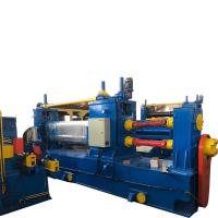 China 4mm Thickness Metal Slitting Line Hydraulic Decoiler 120mm Shaft for sale
