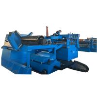 China PLC Metal Slitting Line 50m/ Min 10kw Cut To Length Machine for sale