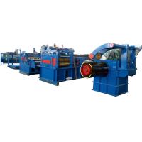 China PLC Metal Slitting Line 50m/ Min 10kw Cut To Length Machine for sale