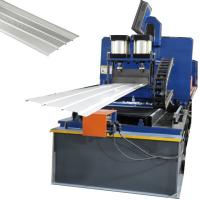 China PPGI Panel Rolling Forming Machine 25m/ Min Soffit Hydraulic Manual for sale