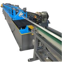 China Steel PPGI Sheet Rolling Machine 5.5kw 20m/ Min Roof Edgings Trim Profiles for sale