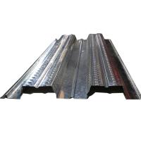 China 11kw Floor Deck Roll Forming Machine PLC 90mm Shaft For Jordan for sale