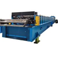 China 11kw Floor Deck Roll Forming Machine PLC 90mm Shaft For Jordan for sale