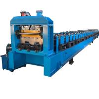 China 11kw Floor Deck Roll Forming Machine PLC 90mm Shaft For Jordan for sale