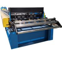 China 11kw Floor Deck Roll Forming Machine PLC 90mm Shaft For Jordan for sale