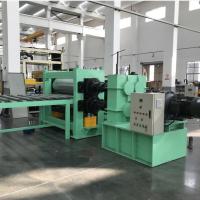 China Anti Slip Metal Embossing Machine 7m/ Min For Willow Pattern for sale