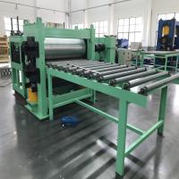 China Anti Slip Metal Embossing Machine 7m/ Min For Willow Pattern for sale
